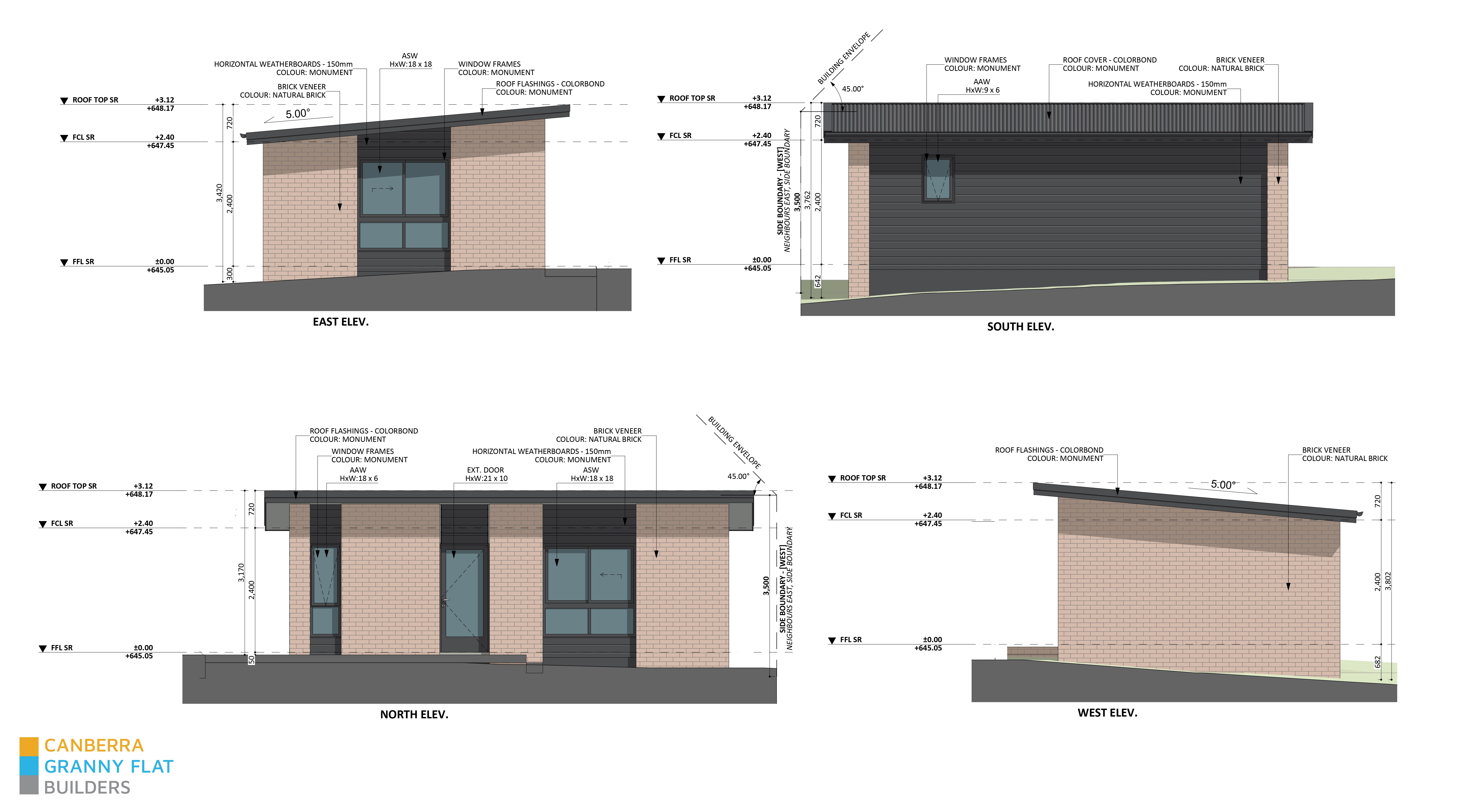 Canberra Granny Flat Builders | Design 158