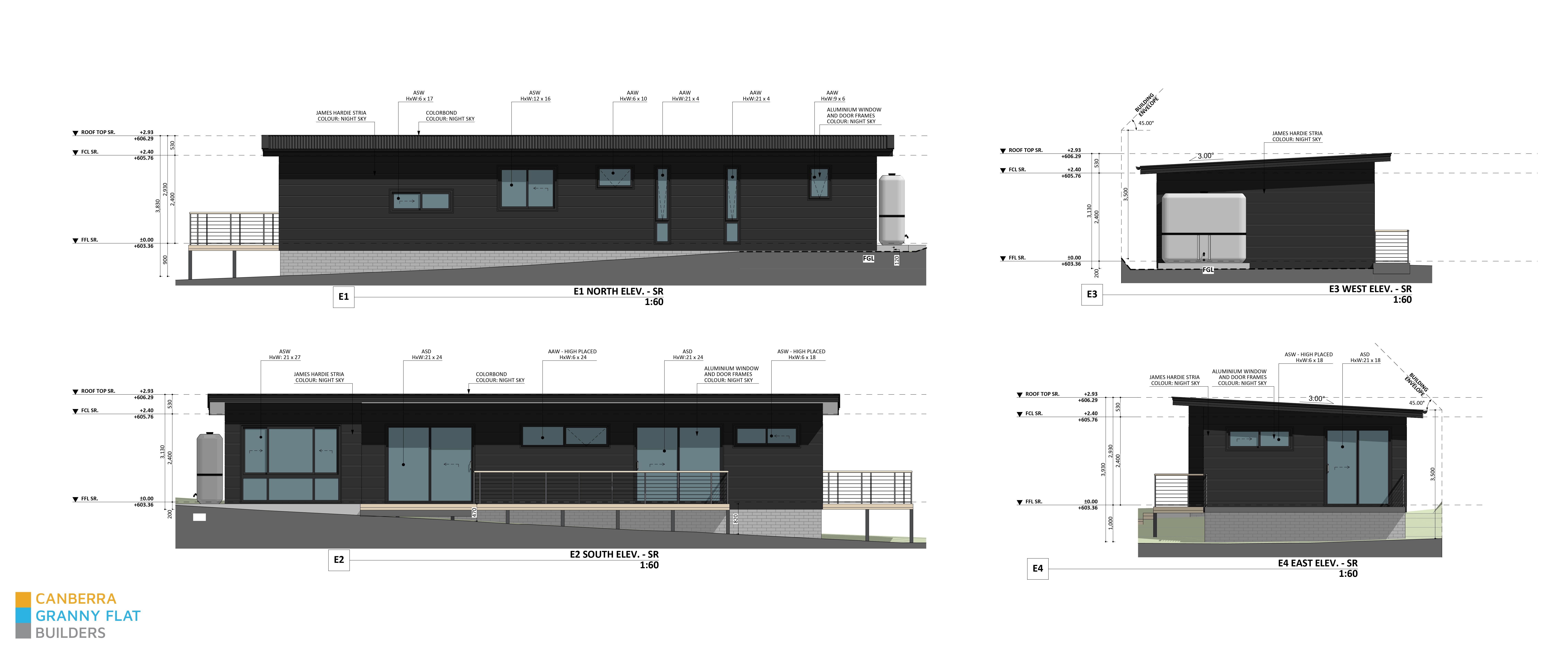 Canberra Granny Flat Builders | Design 338