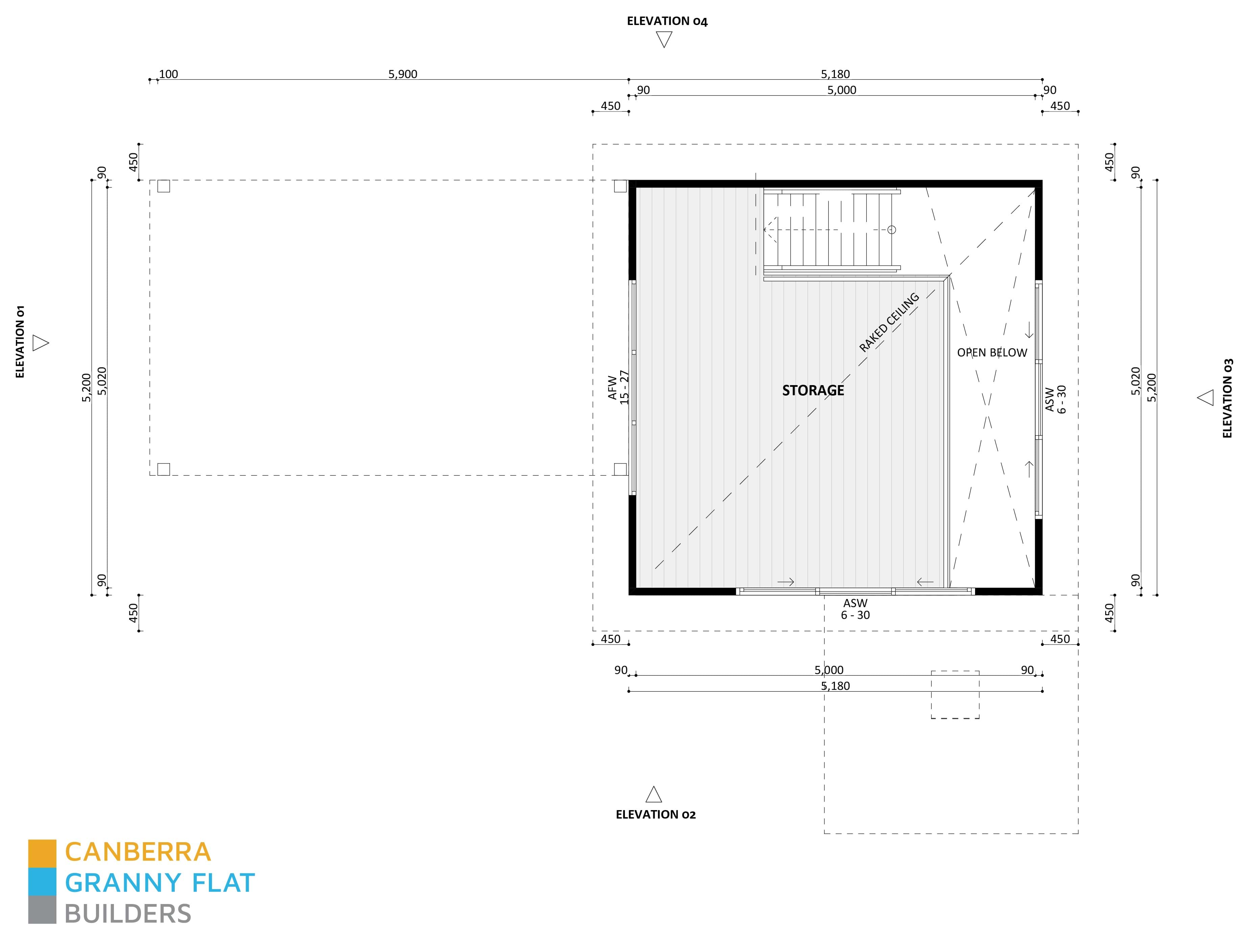 Canberra Design 93 Granny Flat Builders