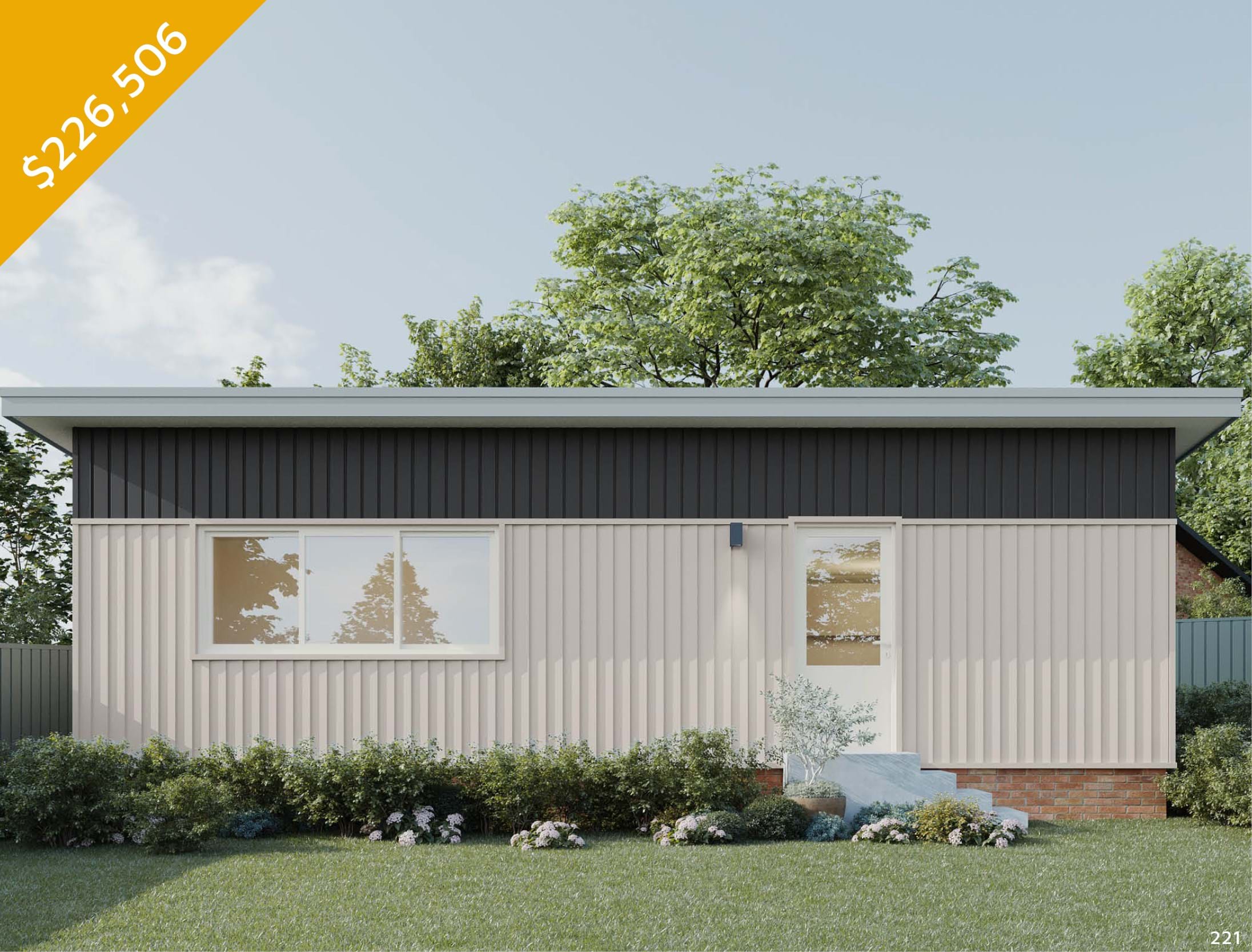 Canberra Design 221 Granny Flat Builders