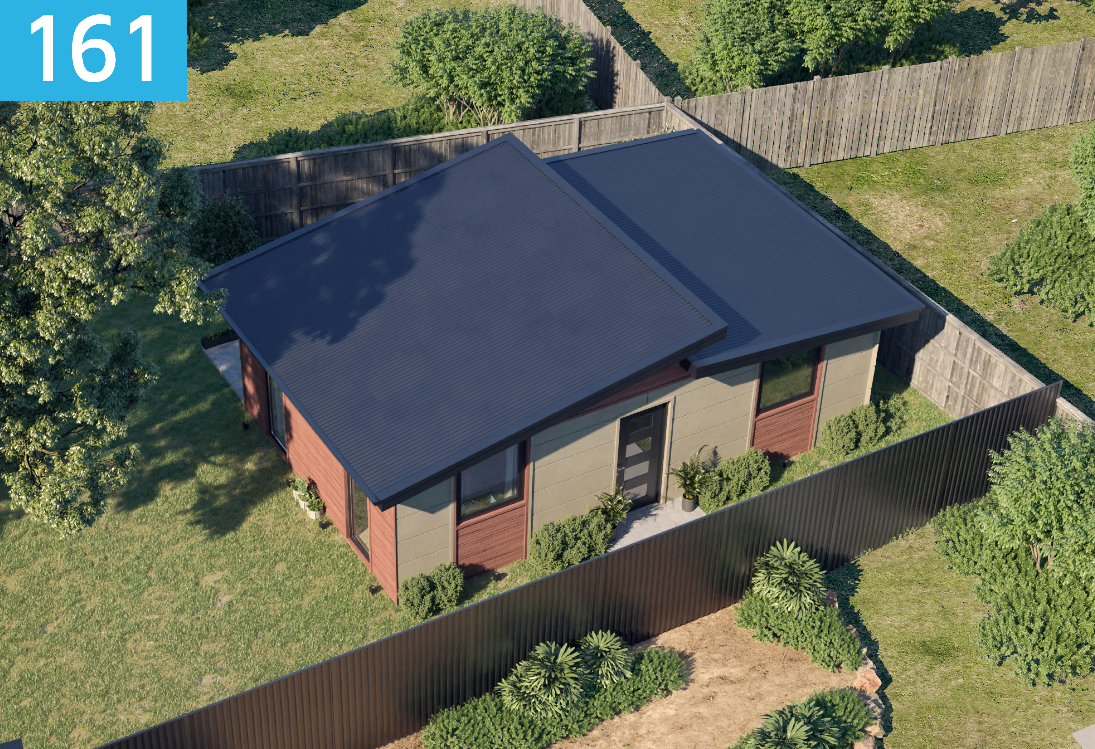 Canberra Design 161 Granny Flat Builders