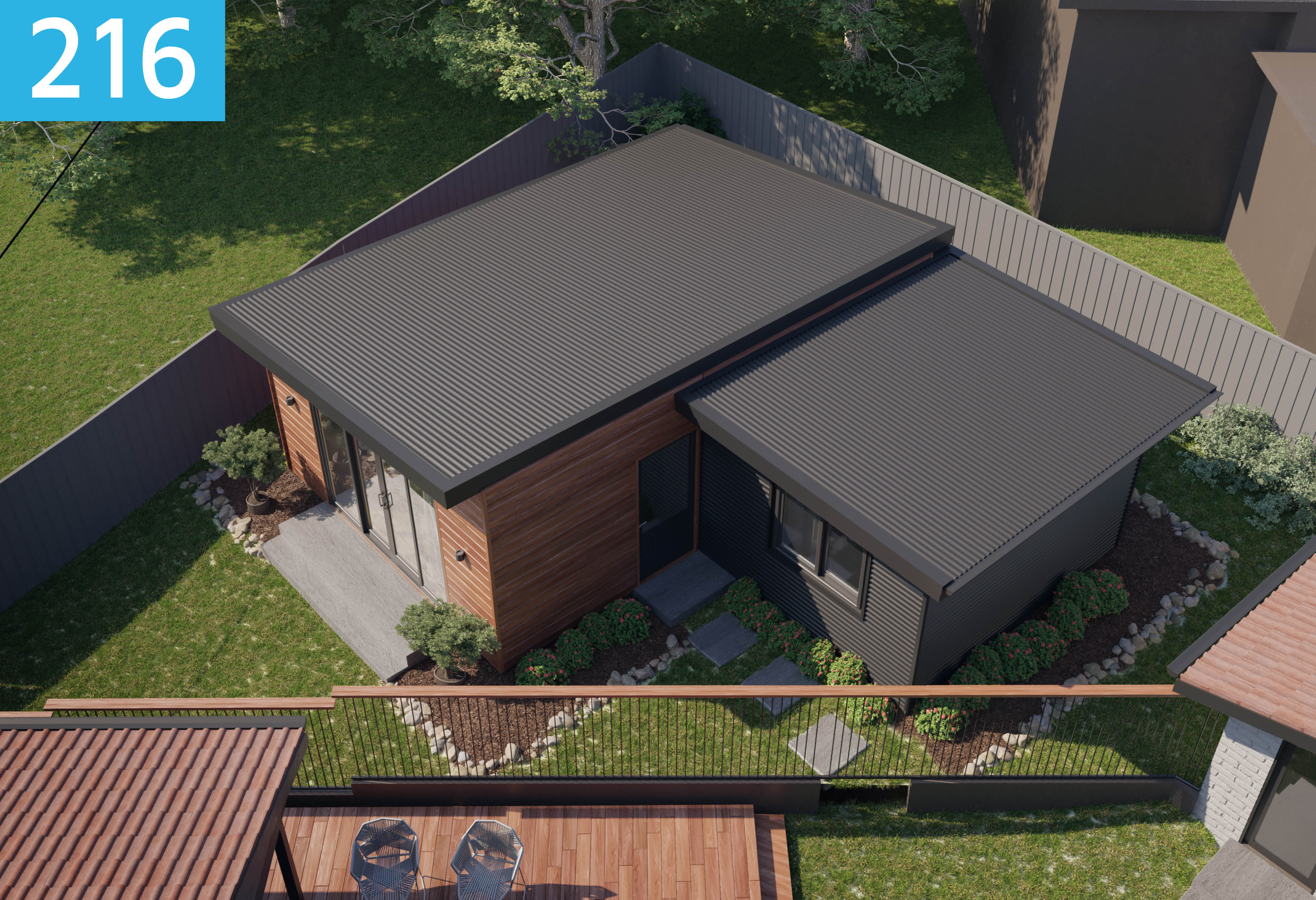 Canberra Granny Flat Builders | Design 216