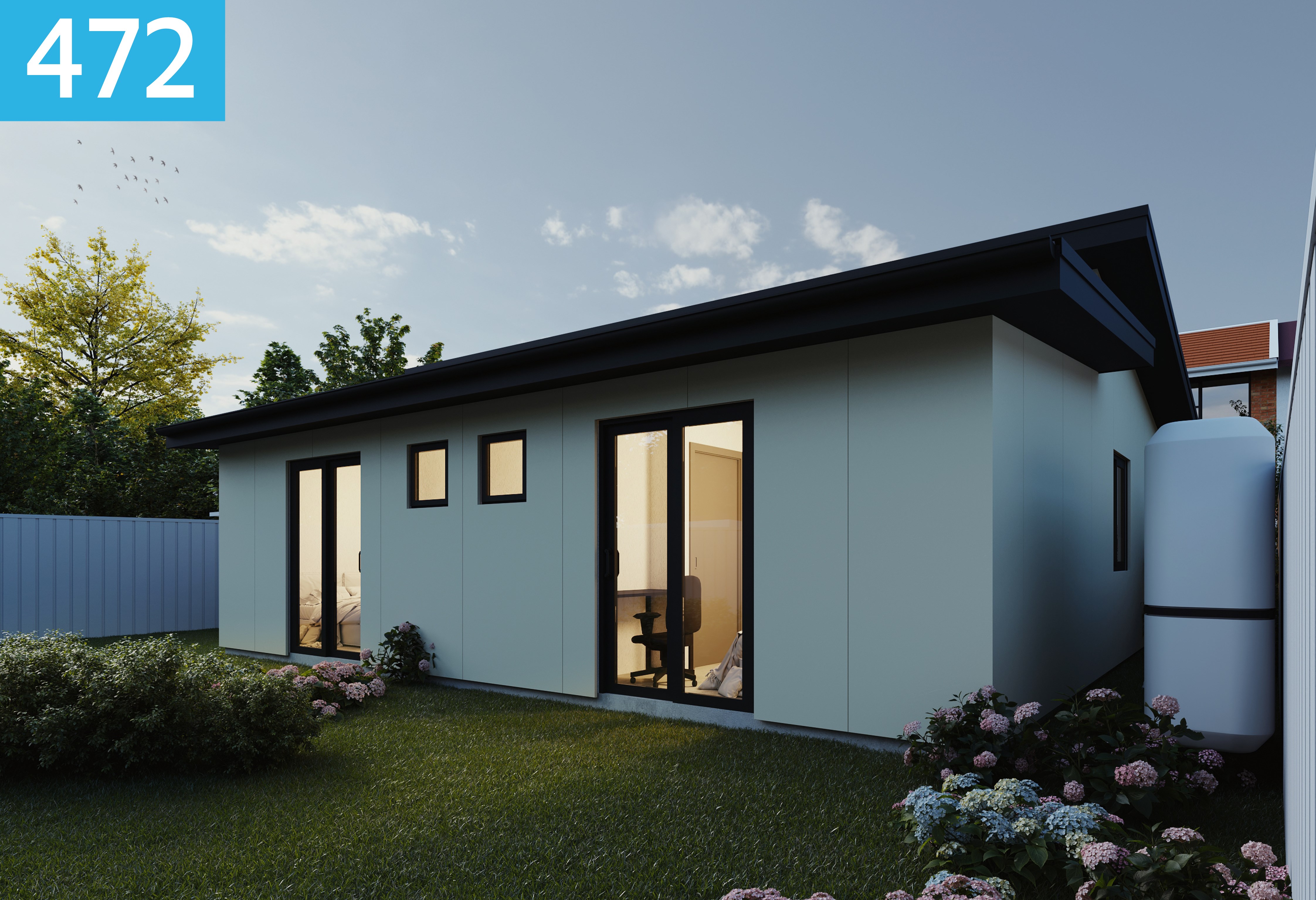 Canberra Design 472 Granny Flat Builders