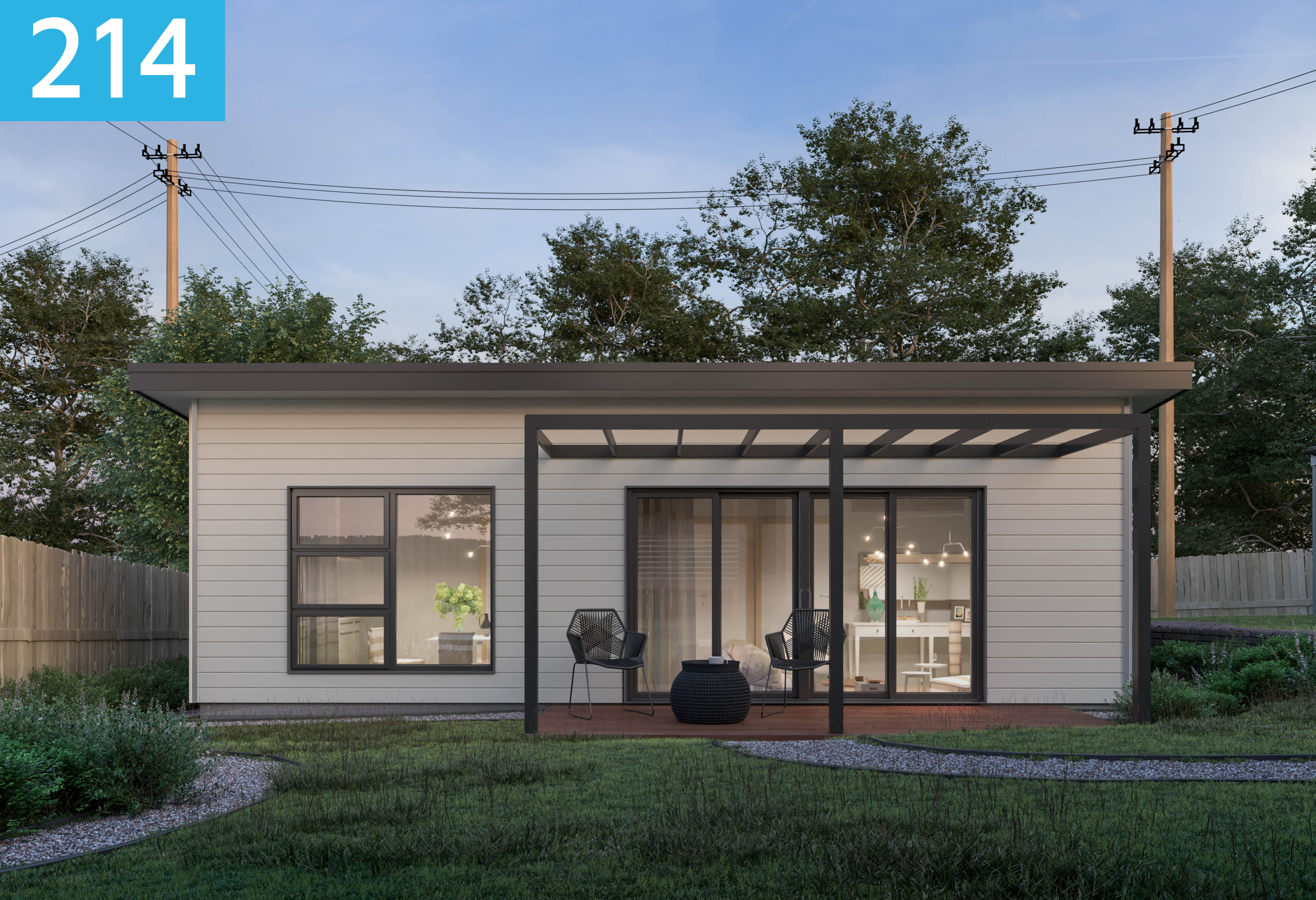 Canberra Design 214 Granny Flat Builders