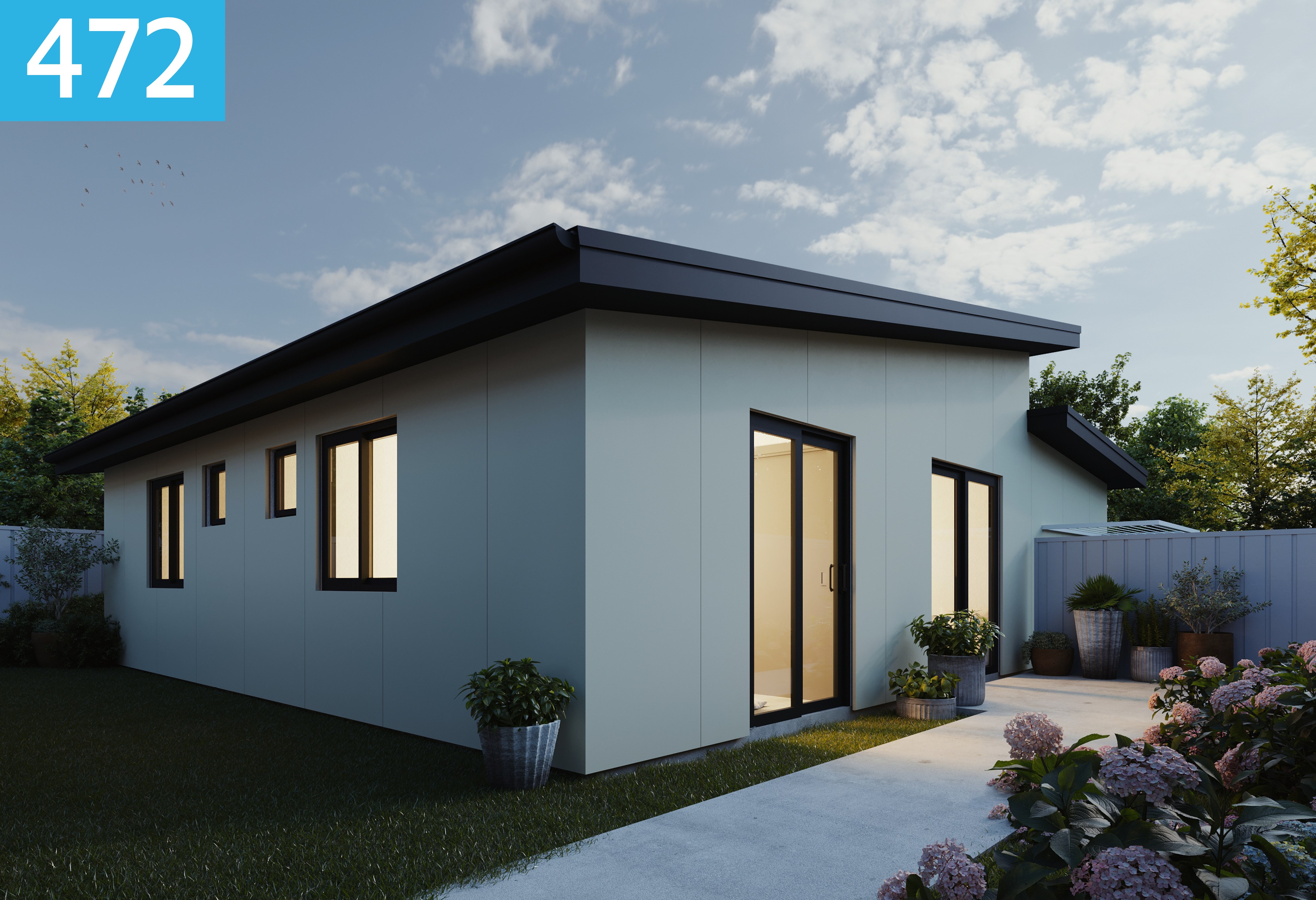 Canberra Design 472 Granny Flat Builders