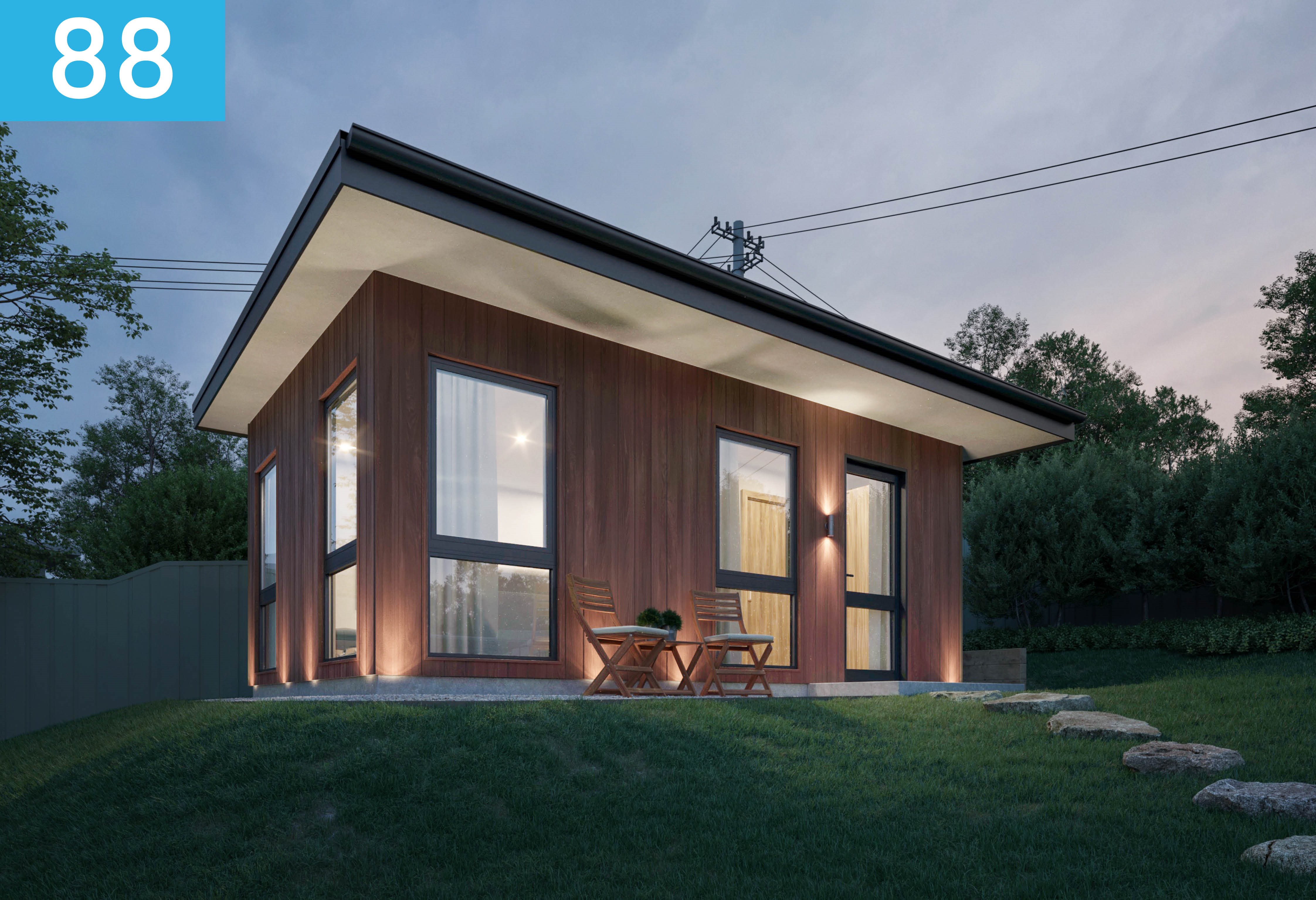 Canberra Design 88 Granny Flat Builders